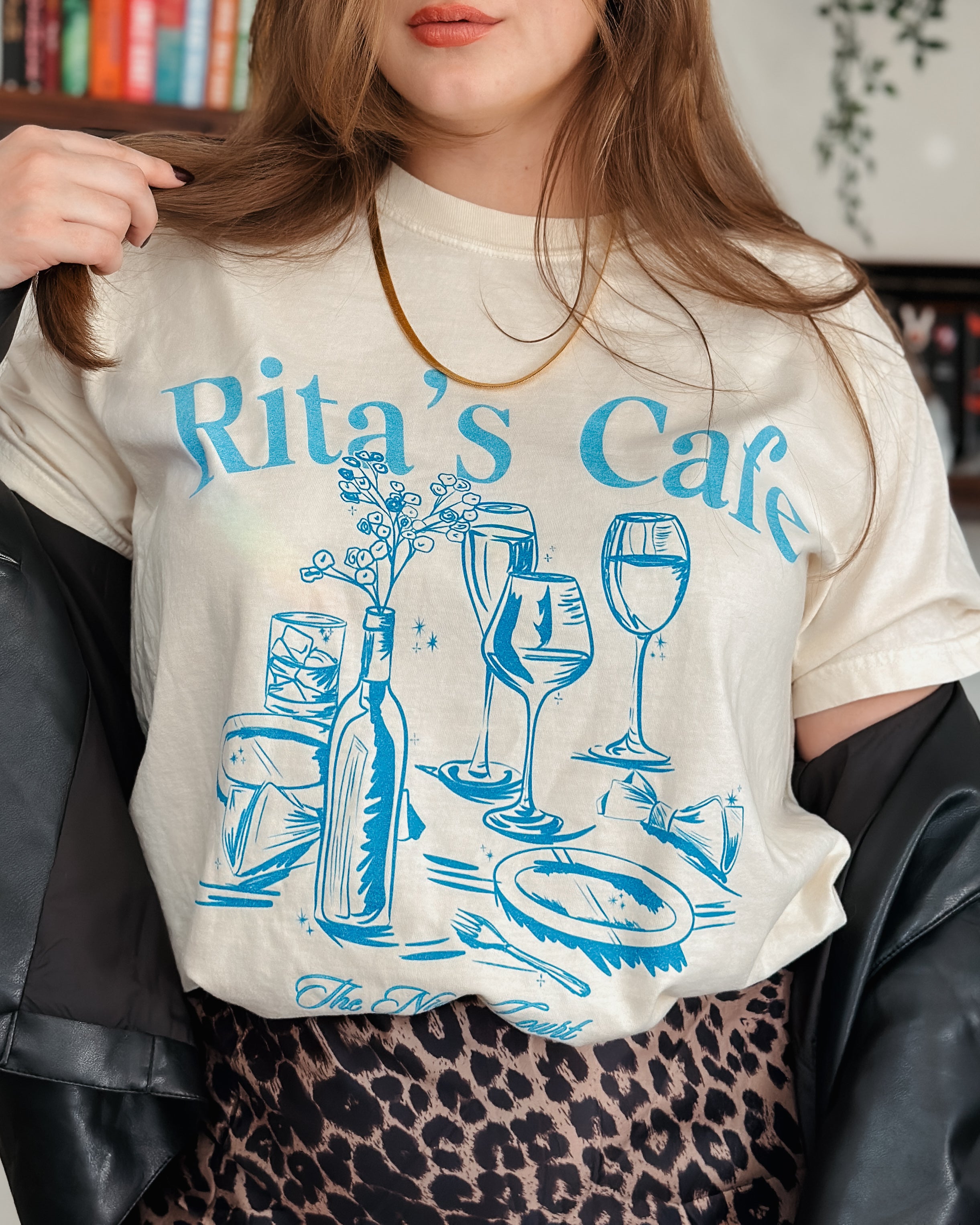 Rita’s Cafe Tee – Cait's Curio Corner
